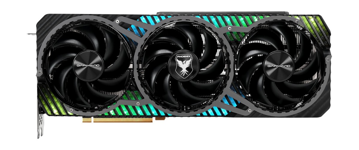 Gainward GeForce RTX 4080 SUPER Phoenix NVIDIA 16 GB GDDR6X Gainward GeForce RTX 4080 SUPER Phoenix NVIDIA 16 GB GDDR6X