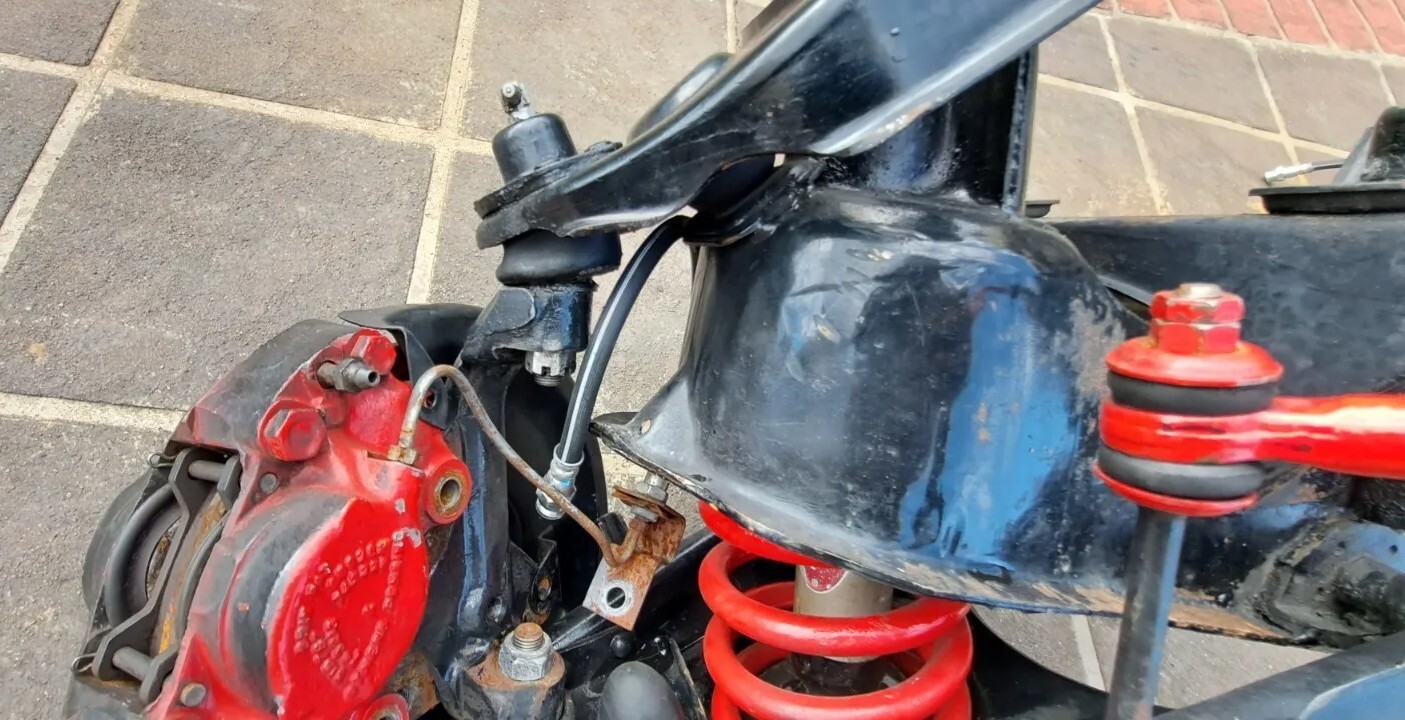 EXCELLENT HR HOLDEN DISC BRAKE FRONT END RECENT REBUILD PREMIER SPECIAL ...