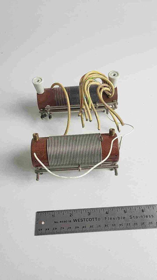 Pair of Variable Inductor Ham Radio Roller? | eBay