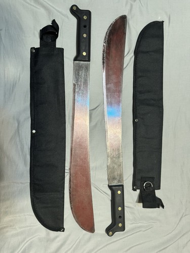 Halloween 18in Machete - Custom, Haunted House, Scare Actor Prop (See ...