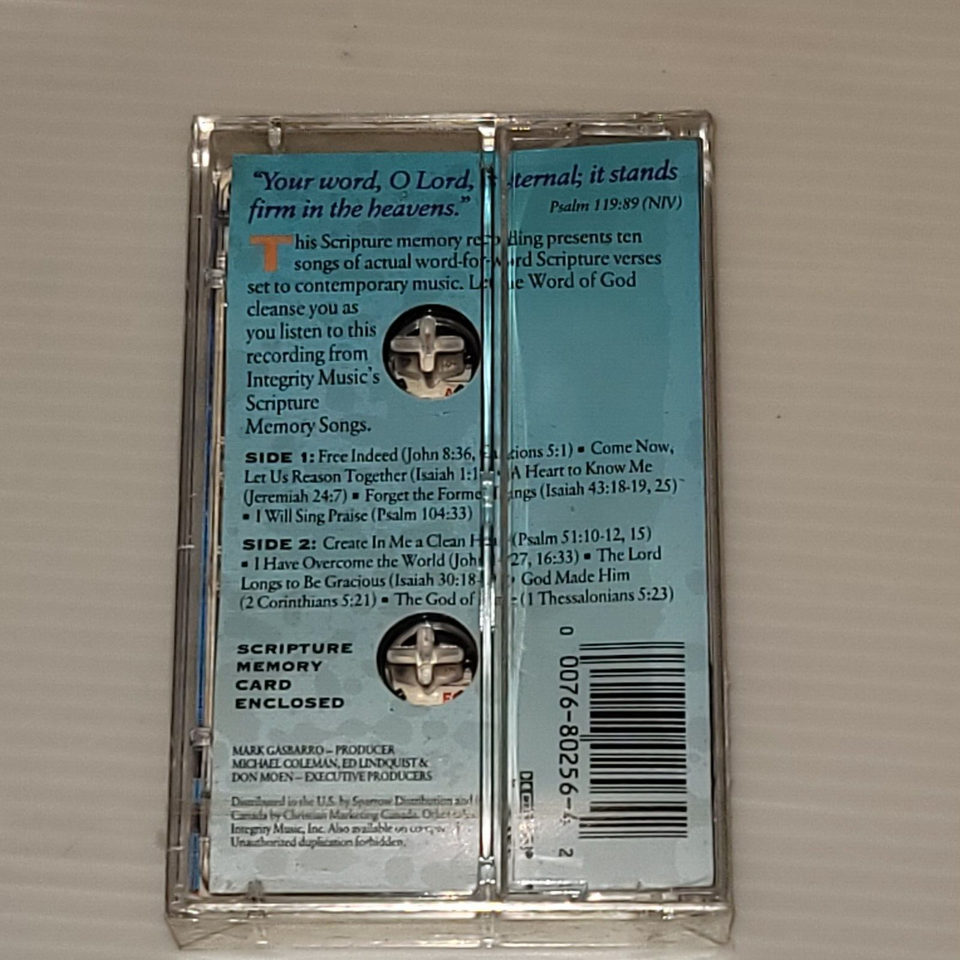 NEW Integrity Music's Scripture Memory Songs 'Overcoming Guilt ...