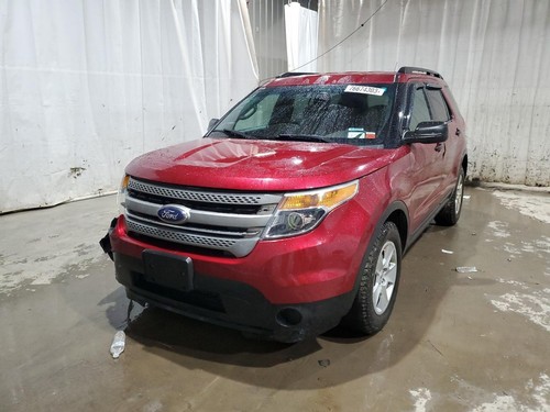 Used Rear Frame Crossmember fits: 2014 Ford Explorer Rear 4x2 FWD Rear ...