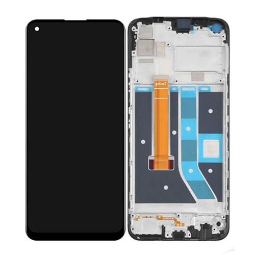 AAA 6.5" LCD Display+Touch Screen W/Frame Replace For OPPO Realme C17 ...