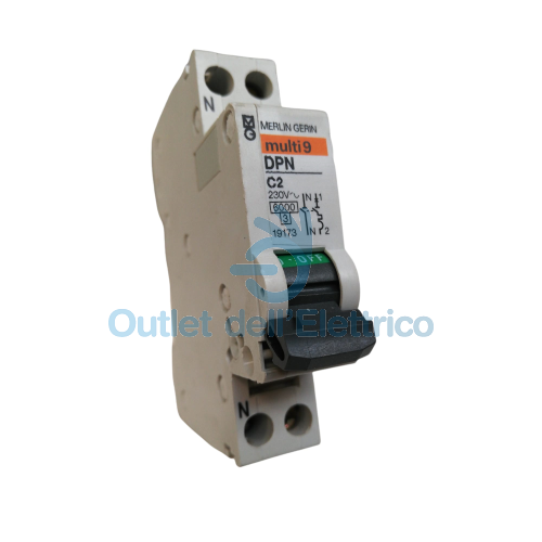 Merlin Gerin 19173 Switch DPN 1P+N 2A 6000C [17568] | eBay UK