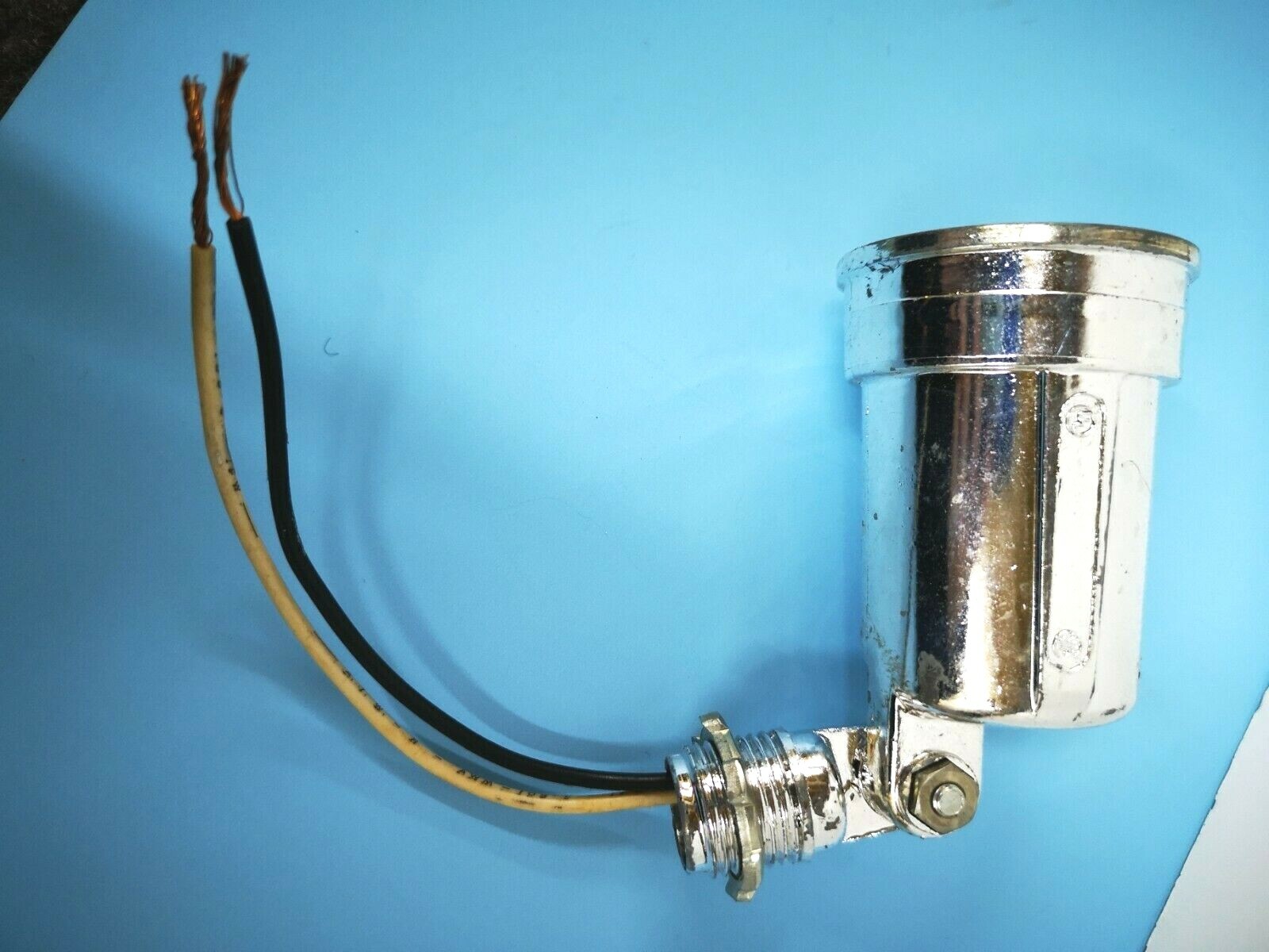 Die Cast OUTDOOR LAMP HOLDER Weatherproof Socket 150W PAR38 NEW WH-100 ...