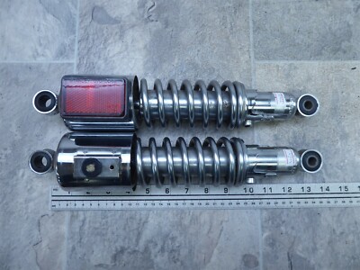 1980 Yamaha XS650 Special Y119-3. rear shocks suspension | eBay