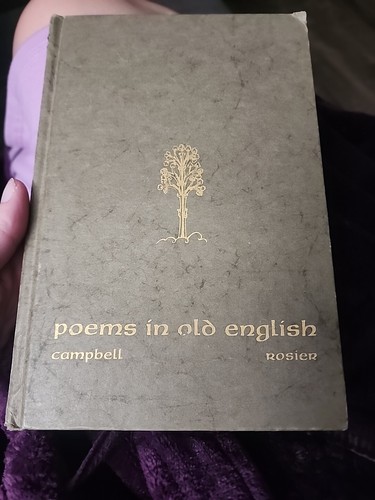Poems in old english by Campbell & Rosier | eBay