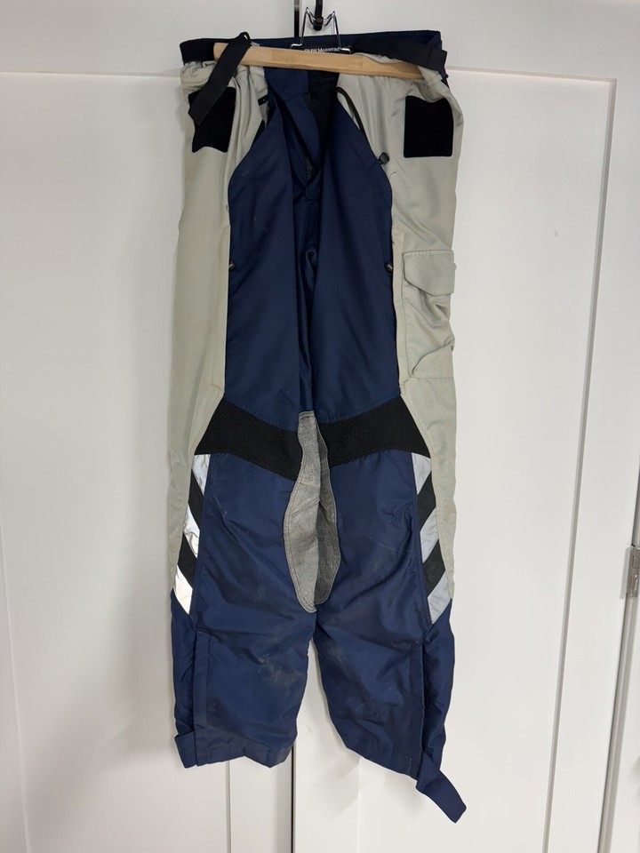BMW Motorcycle Rallye Suit full - Jacket (42) Pants (44R) | eBay