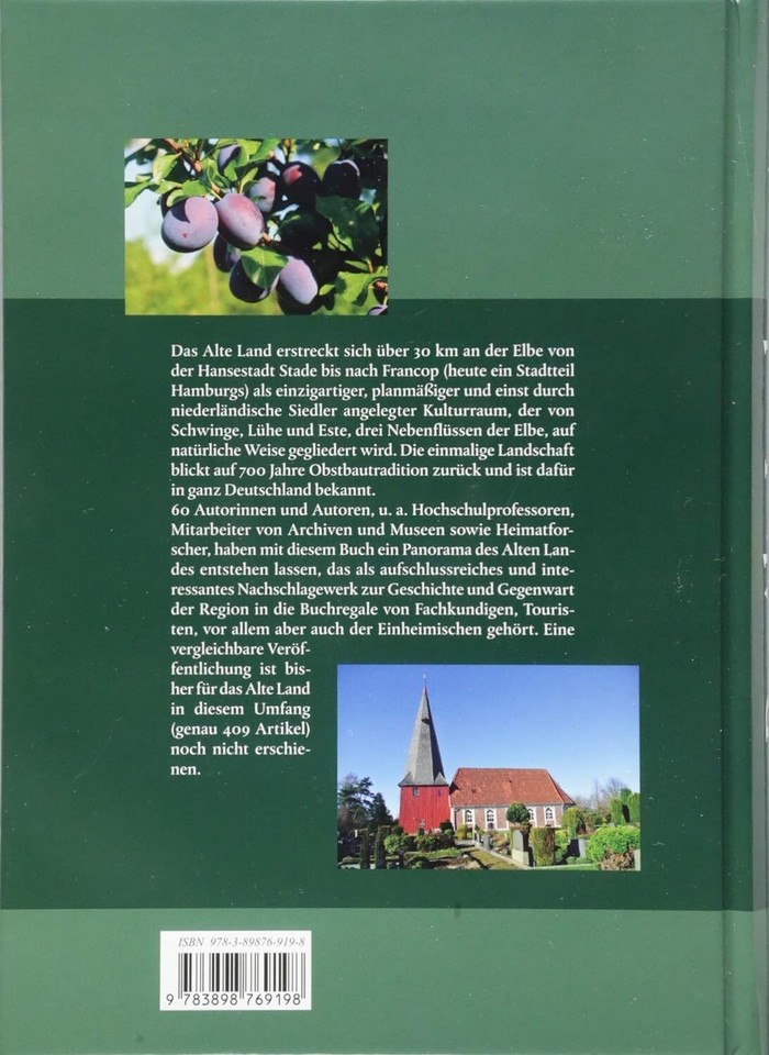 Horst Dippel Claus Ropers Rober Das Alte Land von A bis Z (Hardback ...