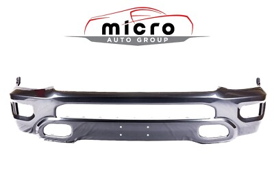 NEW Painted Maximum Steel PAR Front Bumper For 2019-2024 RAM 1500 New ...