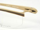 Ogi Titanium MOD 5409 1111 BROWN /TAN EYEGLASSES GLASSES FRAME 51-19 ...