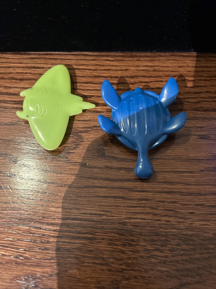 Fisher Price Octonauts Blue Sea Turtle Sting Ray Replacement Parts Sea ...