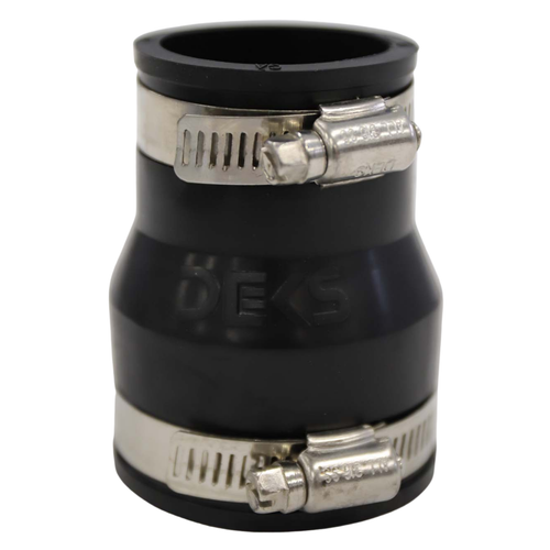 Deks 6056 EPDM Rubber Jenco Joiner Reducer Coupling PVC DN50 - DN40 ...