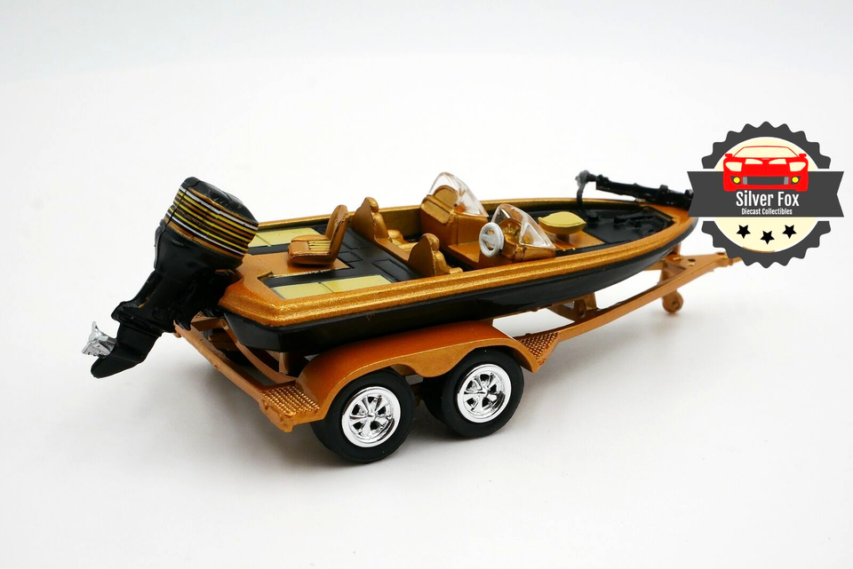 1980'S BASS BOAT FISH FINDER LIGHT CAMEL 1:64 SCALE DIECAST COLLECTOR ...