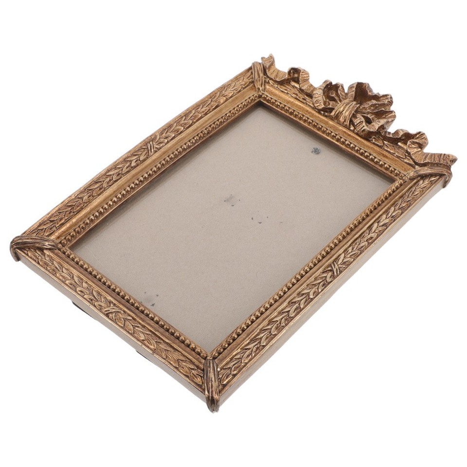 Gold Photo Frame Wall Decorations for Living Room European Style | eBay ...