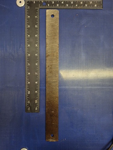 Vintage Unbranded Auto Body Metal Rasp File, 14 In Long, 12 & 3/4 in ...