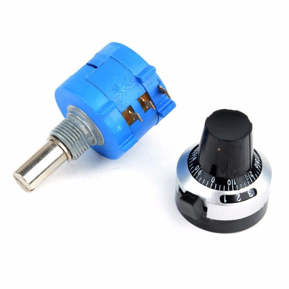 digital Electronic Components 10K Ohmm Potentiometer multi-turn ...