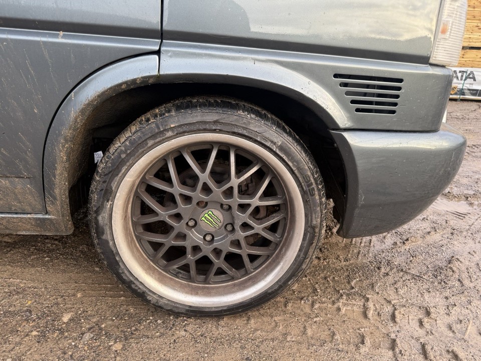 1998 VW Transporter T4 2.5 Tdi Camper, Pop top, Rock And Roll Bed, Not ...