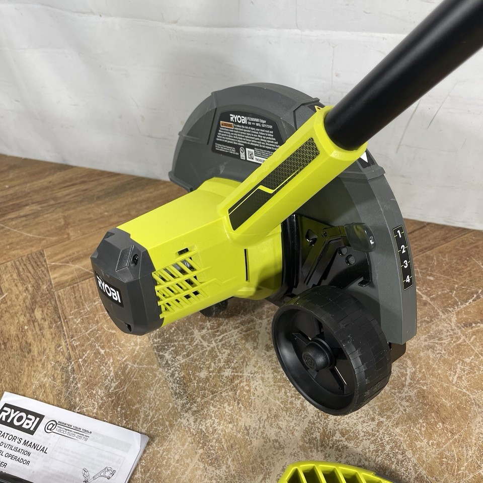 Ryobi P2300 ONE+ 18V 9 in. Cordless Battery Edger - Tool Only | eBay
