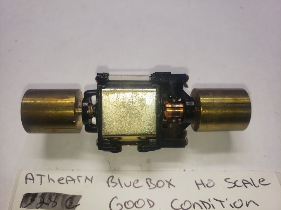 C44-9W MOTOR BRASS FLYWHEELS 84060 HO Athearn Blue Box | eBay