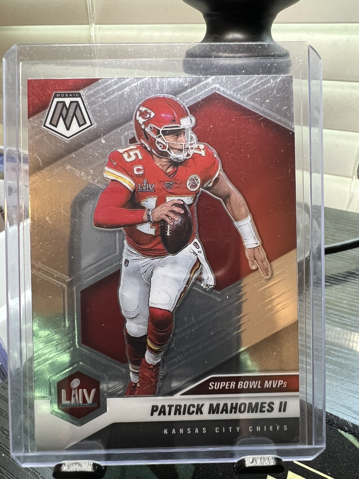 Patrick Mahomes 2021 Mosaic Base Super Bowl MVP - Kansas City Chiefs ...