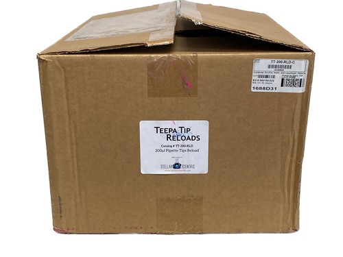 (9600) STELLAR 200uL Teepa Tip Reload Low Retention Pipette Tips Refill ...