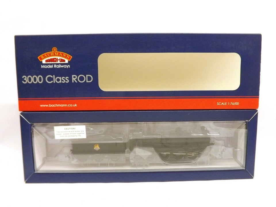 Bachmann 31-127 BR 3000 Class ROD 3023 Early Black (OO) Boxed Y983 ...