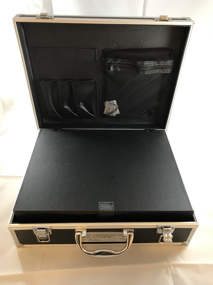 Vincent Master Clipper Tool Case Small Black VT10143-BK | eBay