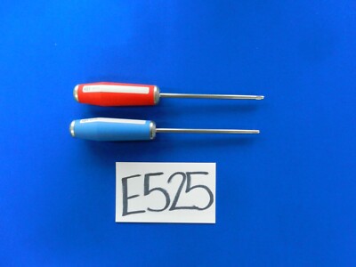 E525 Mitek Surgical Gryphon Slotted Sawtooth and FishMouth Guides Set ...