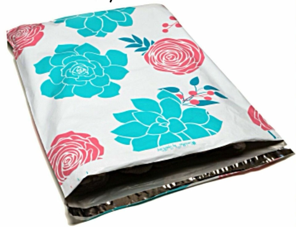 Designer Poly Mailers Plastic Envelopes Shipping Bags Custom #SmileMail ...