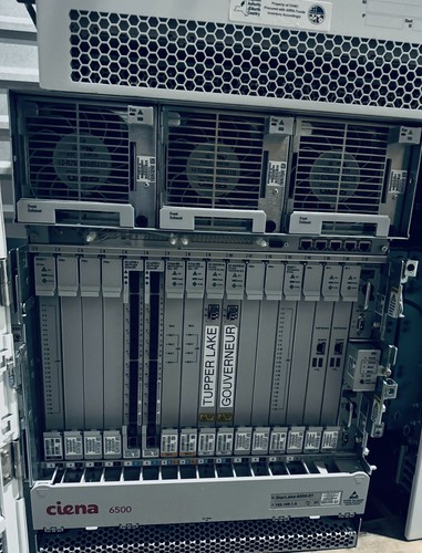 Ciena 6500 17-Slot Chassis OC-192 SP-2 DS3 OC-N - LOADED WITH CARDS | eBay