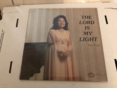 KIM WICKES The Lord Is My Light LP Vinyl 1978 Gospel Sealed Arkansas | eBay