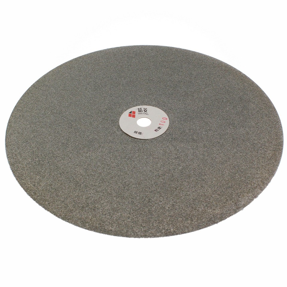 12" inch Diamond Grinding Disc Grit 46-2000 Flat Lap Disk Abrasive ...