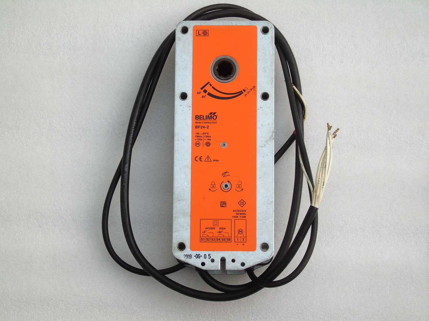 BELIMO BF24-2 Fire Damper Actuator 18 Nm AC/DC 24 V Open/Close # for sale online | eBay