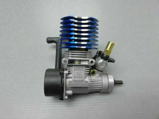 Vertex 18 Nitro Engine - Blue/Black for sale online | eBay