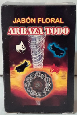 Jabón Floral ARRAZA TODO Contra Hechizos/Salaciones/Mal de Ojo | eBay