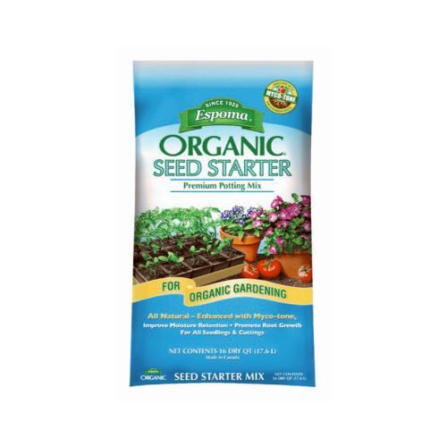 Espoma Organic Seed Starting Potting Mix, Organic, 16-Qts. 617407723489 ...