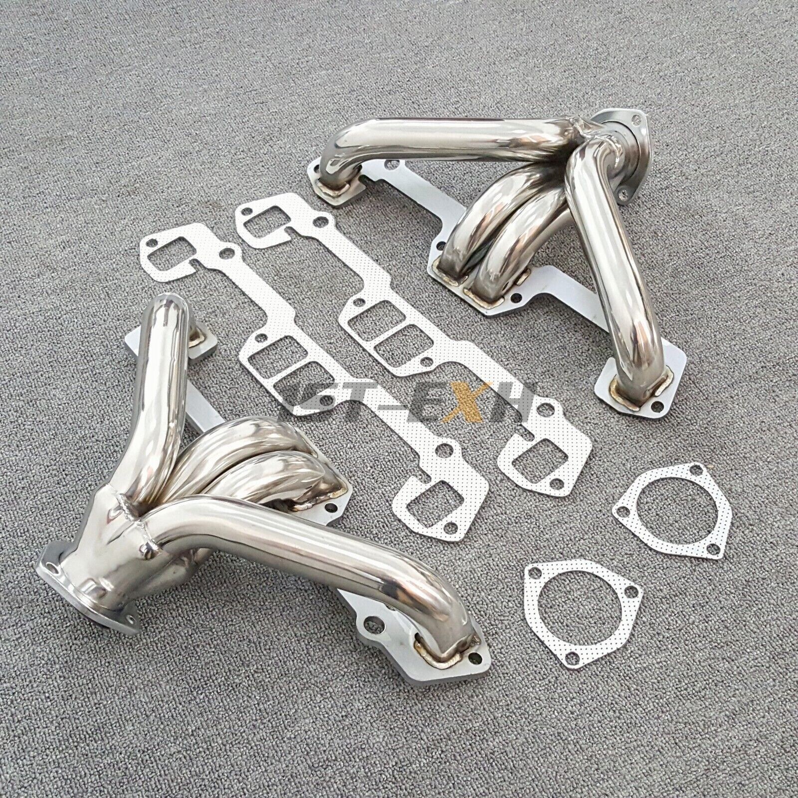 Shorty Headers For Dodge Challenger Chrysler Plymouth Small Block 5.2L ...