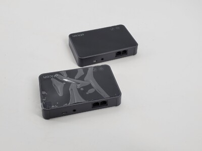 LOT OF 2 Oticon Connectline BS-H200 Phone Adapter Hearing Aids | eBay