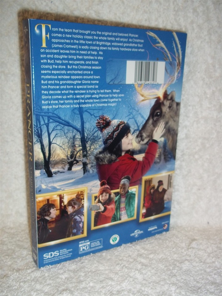 Prancer: A Christmas Tale (DVD, 2022) James Cromwell Darcey Ewart ...
