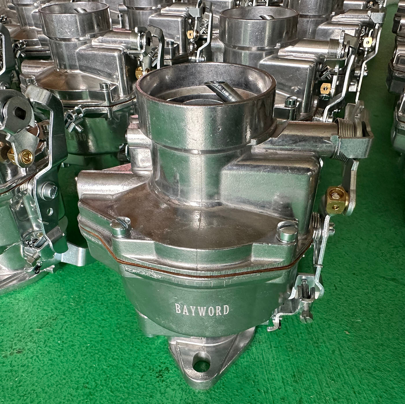 Rochester B 1 barrel Carburetor 1950-1959 Chevy & GMC 235 ci Engine ...