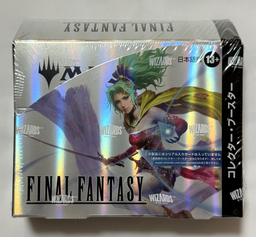 MTG Final Fantasy Collector Booster Box Magic The Gathering FF Japanese ...