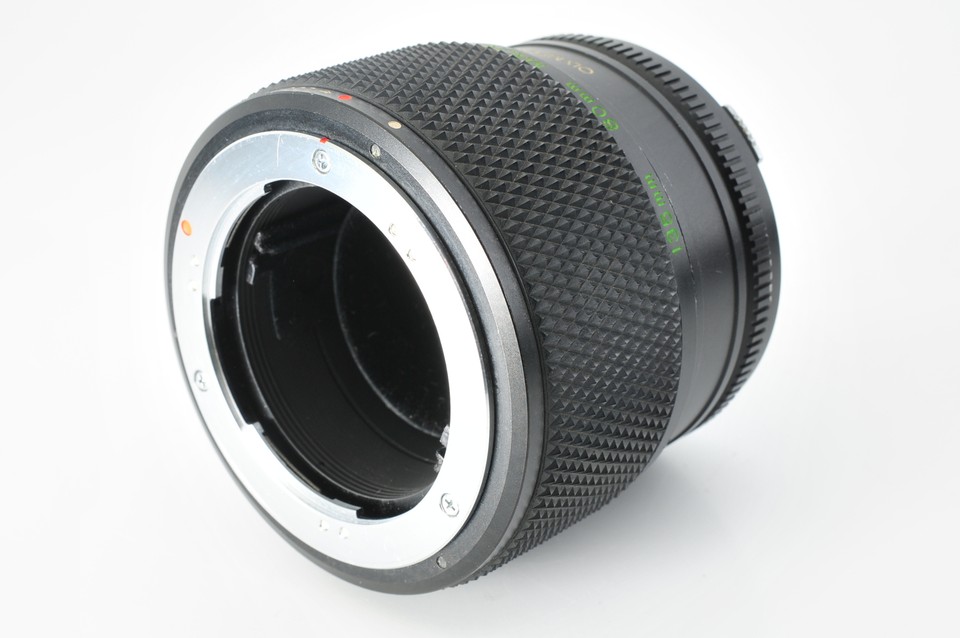 w/ extender[Near MINT] Olympus OM SYSTEM Zuiko 135mm F/4.5 Auto Macro ...