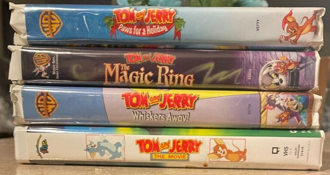 Tom And Jerry The Movie Vhs Ebay