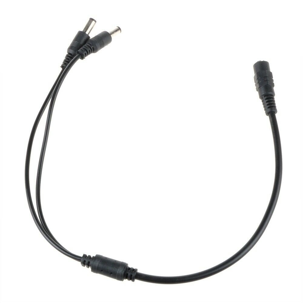 Power Splitter 2-Way Swann CCTV AC/DC General Power 2.1mm | eBay
