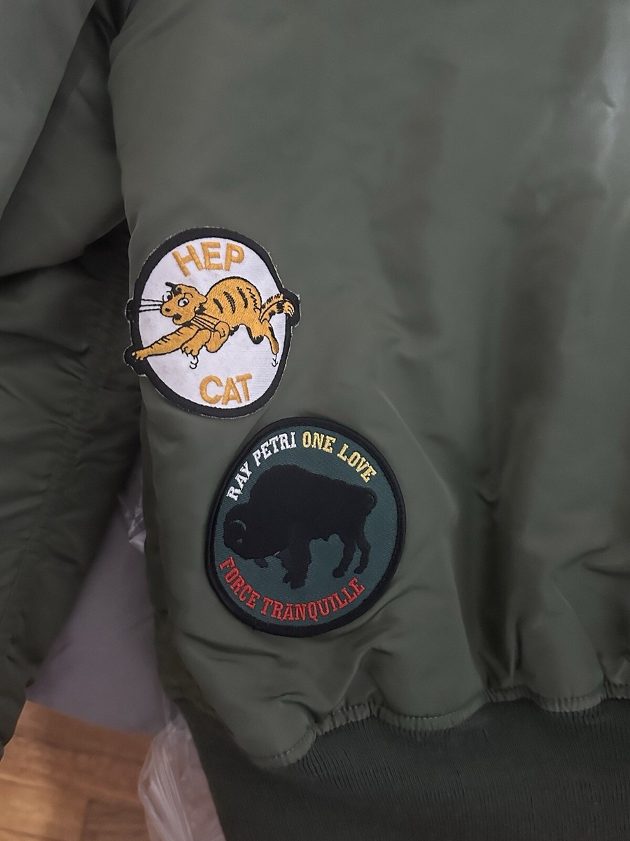 Stussy x Alpha Fragment 25th Anniversary Ma-1 L W62cm/L69cm Stussy x Alpha Fragment 25th Anniversary Ma-1 L W62cm/L69cm