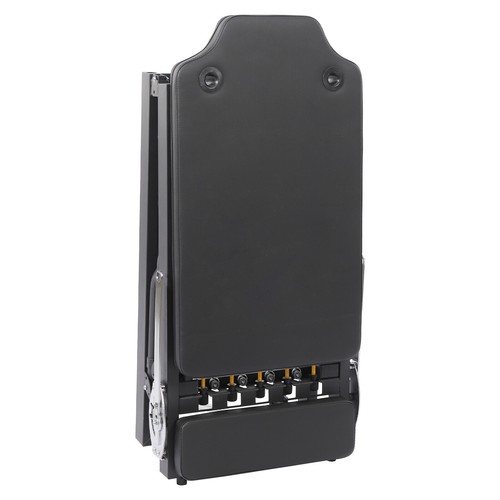 Foldable Pilates Reformer Workout Machine Cardio Fitness Full Body Yoga ...