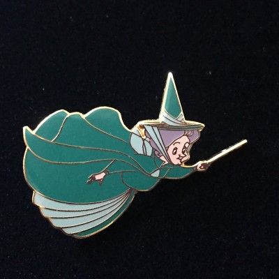 Disney Fairy Fauna - Sleeping Beauty Pin | eBay