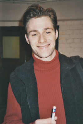 STEVEN HOUGHTON - ACTOR / SINGER - ORIGINAL PHOTOGRAPH | eBay UK