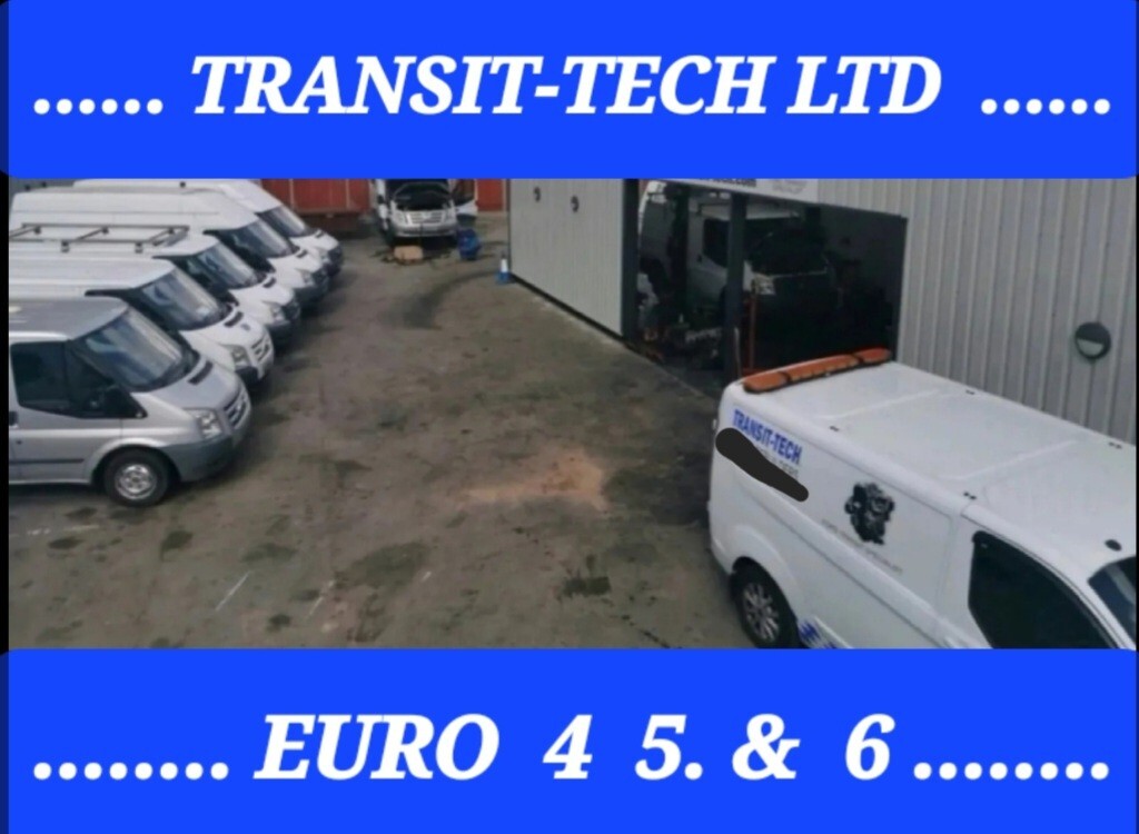TRANSIT FORD 2.2 RECON Engine EURO 5 SUPPIED + FITTED deposit £200 Read ...
